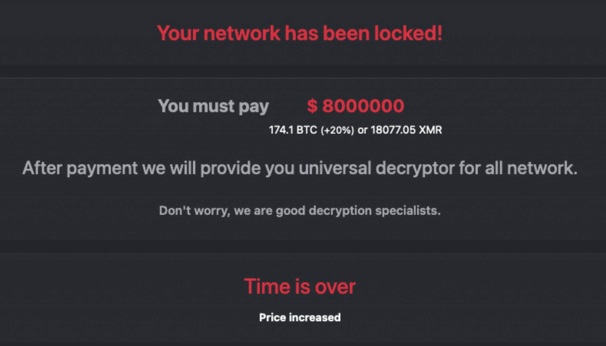 Wesley Clover - Anatomy of a Ransomware Attack