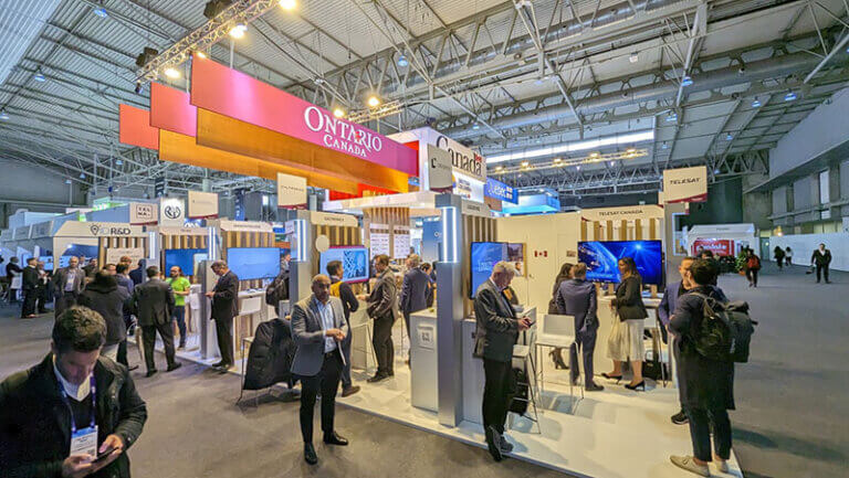 Wesley Clover - ThinkRF Showcases SXM at Mobile World Congress 2023