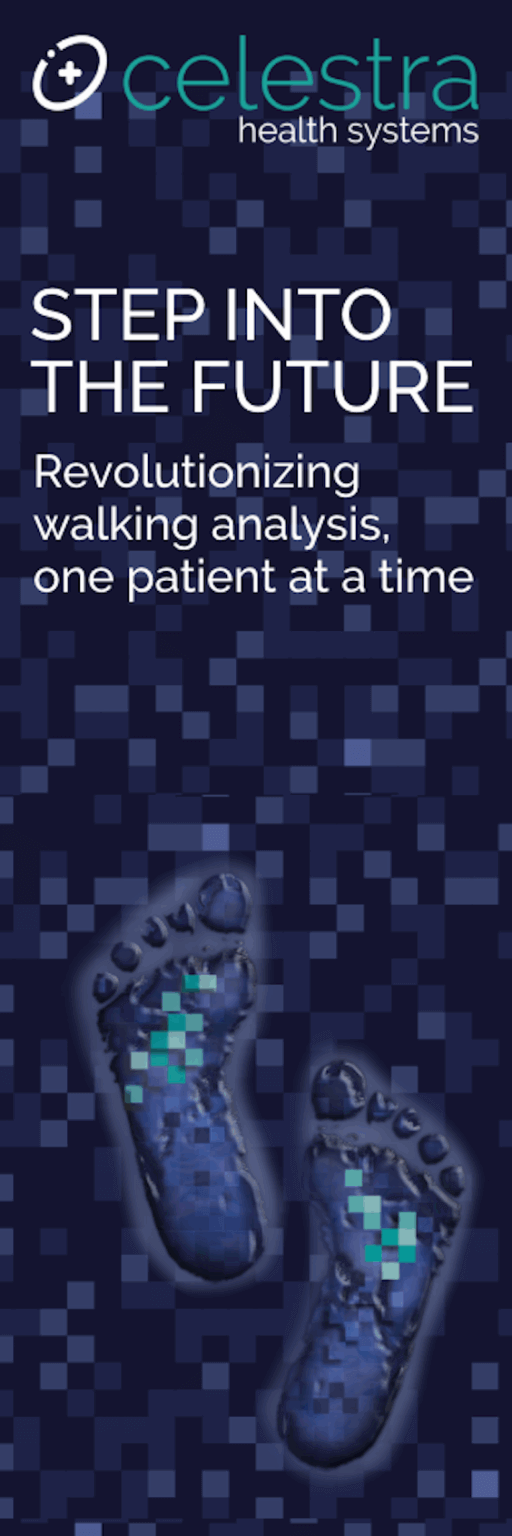 Wesley Clover - Revolutionizing Walking Analysis